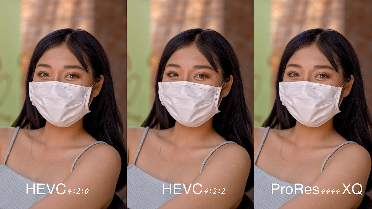 HEVC Main10 vs. HEVC Main 4:2:2 10 – The Daejeon Chronicles