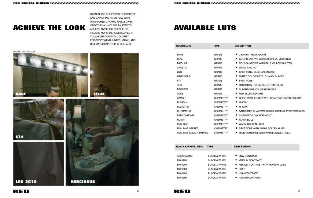 Red IPP2 Creative LUT Pack – The Daejeon Chronicles