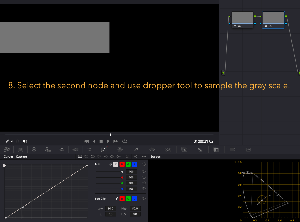 How To Use Cullen Kelly’s Exposure Chart DCTL For 18% Middle Gray – The Daejeon Chronicles