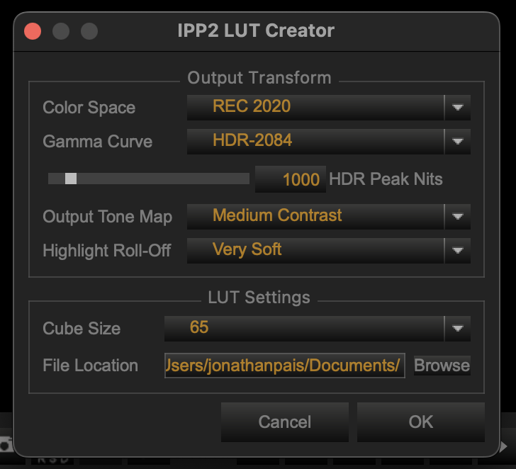 Graeme Nattress on Highlight Roll-Off – The Daejeon Chronicles