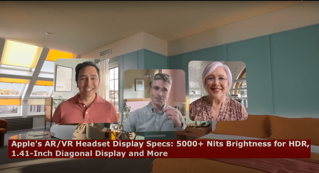 Apple Vision Pro Screens: 5,000 Nits of Wholesome HDR Goodness – The ...