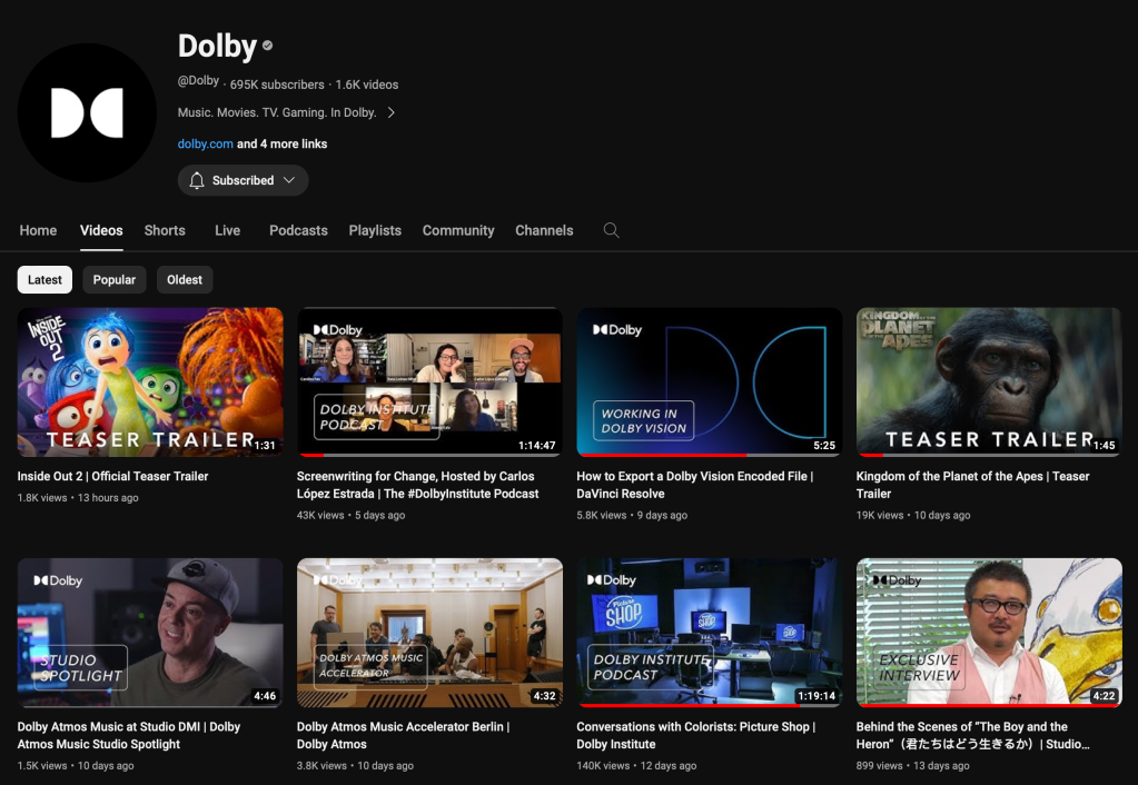 Dolby Talks HDR, Viewers Tune In! – The Daejeon Chronicles