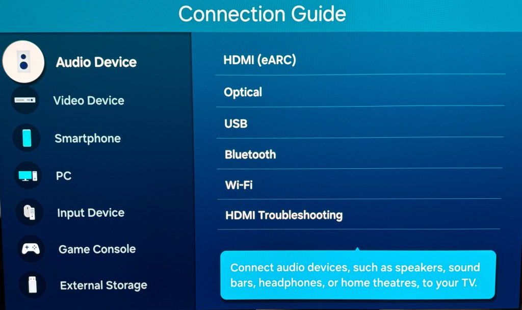 Solved! Samsung TV HDMI Black Level Grayed Out – The Daejeon Chronicles