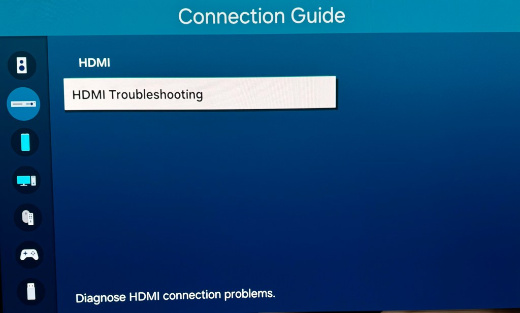 Solved! Samsung TV HDMI Black Level Grayed Out – The Daejeon Chronicles